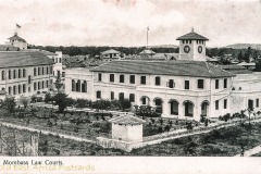 Colonial Buildings of Mombasa- Old East Africa Postcards
