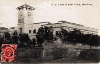 Colonial Buildings of Mombasa- Old East Africa Postcards