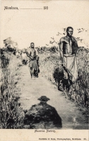 Beautiful pictures of Kenya people 1900s - Old East Africa Postcards