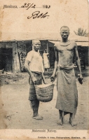 Beautiful pictures of Kenya people 1900s - Old East Africa Postcards