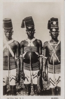 East African Types - Old East Africa Postcards