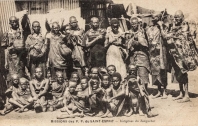 Kavirondo people - Old East Africa Postcards