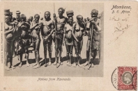 Kavirondo people - Old East Africa Postcards