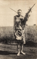 Kavirondo people - Old East Africa Postcards