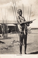 Kavirondo people - Old East Africa Postcards
