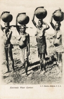 Kavirondo people - Old East Africa Postcards