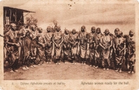 Series of pictures of Kikuyu people - Old East Africa Postcards
