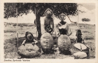 Masai - Old East Africa Postcards