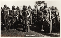 Masai - Old East Africa Postcards