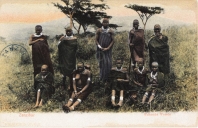 Other people of Kenya - Old East Africa Postcards
