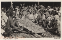 Life as it goes in Uganda - Old East Africa Postcards
