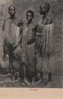 People of Uganda - Old East Africa Postcards