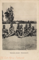 People of Uganda - Old East Africa Postcards