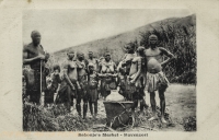 People of Uganda - Old East Africa Postcards