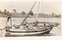Rivers and Lakes in Uganda- Old East Africa Postcards