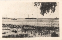 Rivers and Lakes in Uganda- Old East Africa Postcards