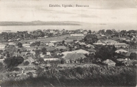 Rivers and Lakes in Uganda- Old East Africa Postcards